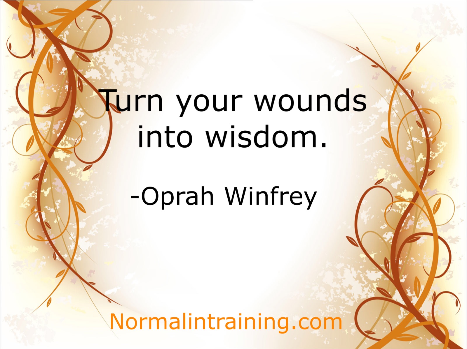 Fear of Sadness | Normal in Training