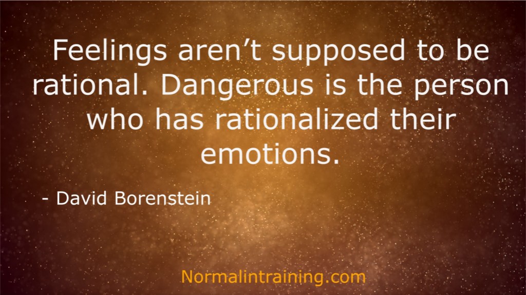No Good Reason | Normal in Training